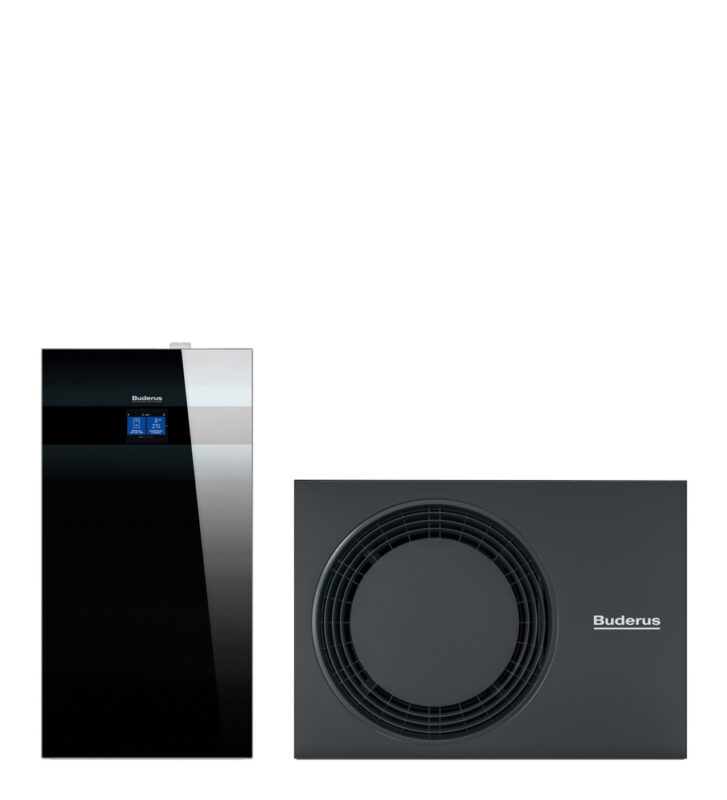 BUDERUS Luft-Wasser-Wärmepumpe Logaplus M WLW186i-12 E, WLW-7 MB AR • AMK24 Shop